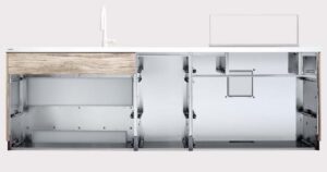 収納比較！ CENTRO（セントロ）・STEDIA（ステディア）・ラクエラの違い | いつかキッチンを選ぶ日に。｜クリナップ