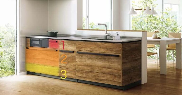 収納比較！ CENTRO（セントロ）・STEDIA（ステディア）・ラクエラの違い | いつかキッチンを選ぶ日に。｜クリナップ