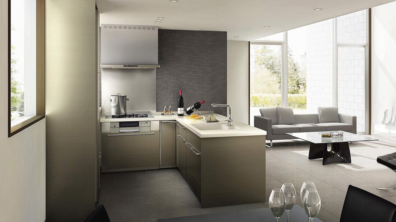 モダンキッチンを作るコツは？テイストの種類や事例をご紹介 | いつかキッチンを選ぶ日に。｜クリナップ