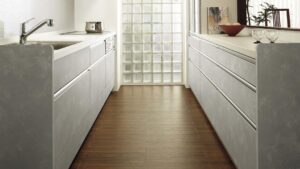 奥行を変えずスリムなキッチンリフォーム | いつかキッチンを選ぶ日に。｜クリナップ