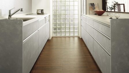 奥行を変えずスリムなキッチンリフォーム | いつかキッチンを選ぶ日に。｜クリナップ