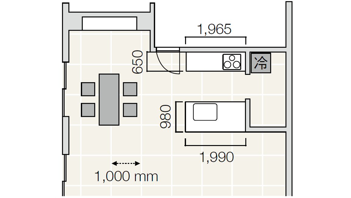 上品な木目でホワイトインテリアにアクセント | いつかキッチンを選ぶ日に。｜クリナップ